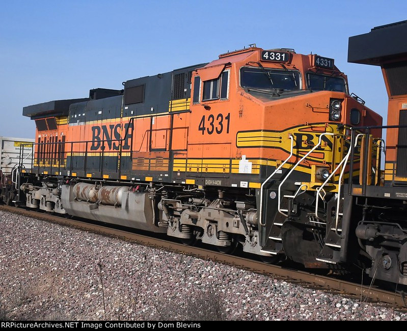 BNSF 4331